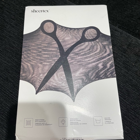 Sheertex | Intimates & Sleepwear | Sheertex Backseam Control Top Super ...